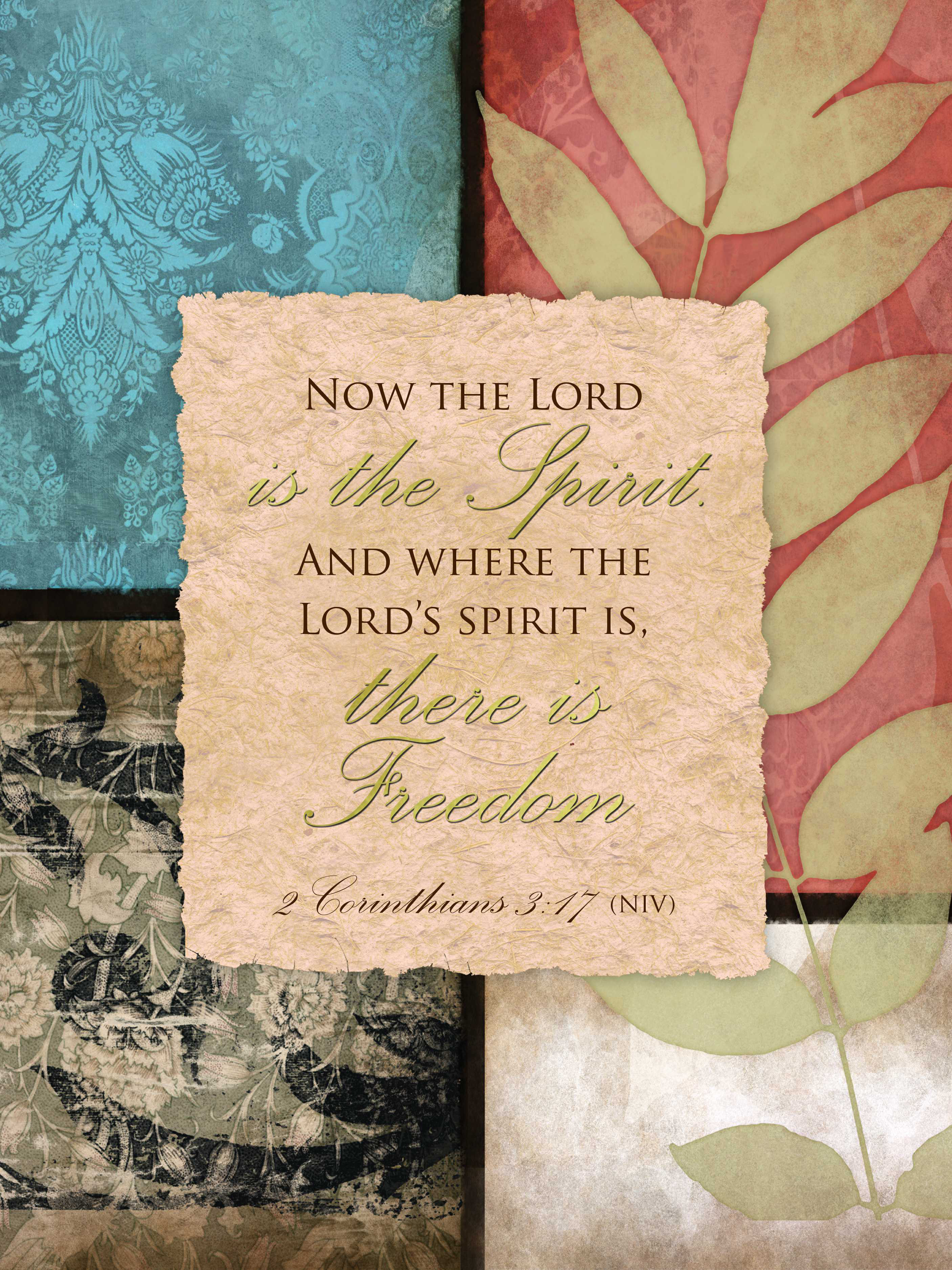 Trinx Freedom Spirit Patterns - Wrapped Canvas Print | Wayfair