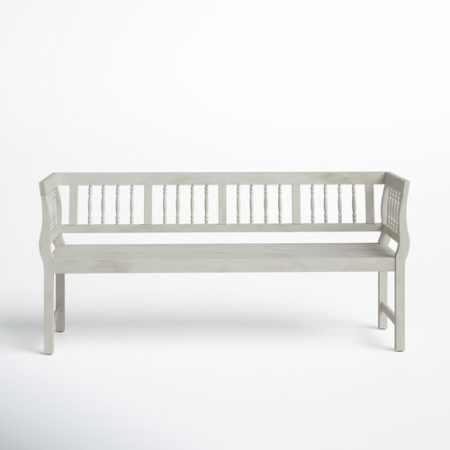 White Outdoor Benches You'll Love | Wayfair