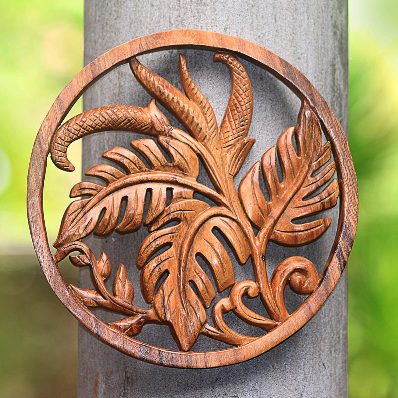 Bayou Breeze Handmade Solid Wood Landscape & Nature Wall Decor | Wayfair