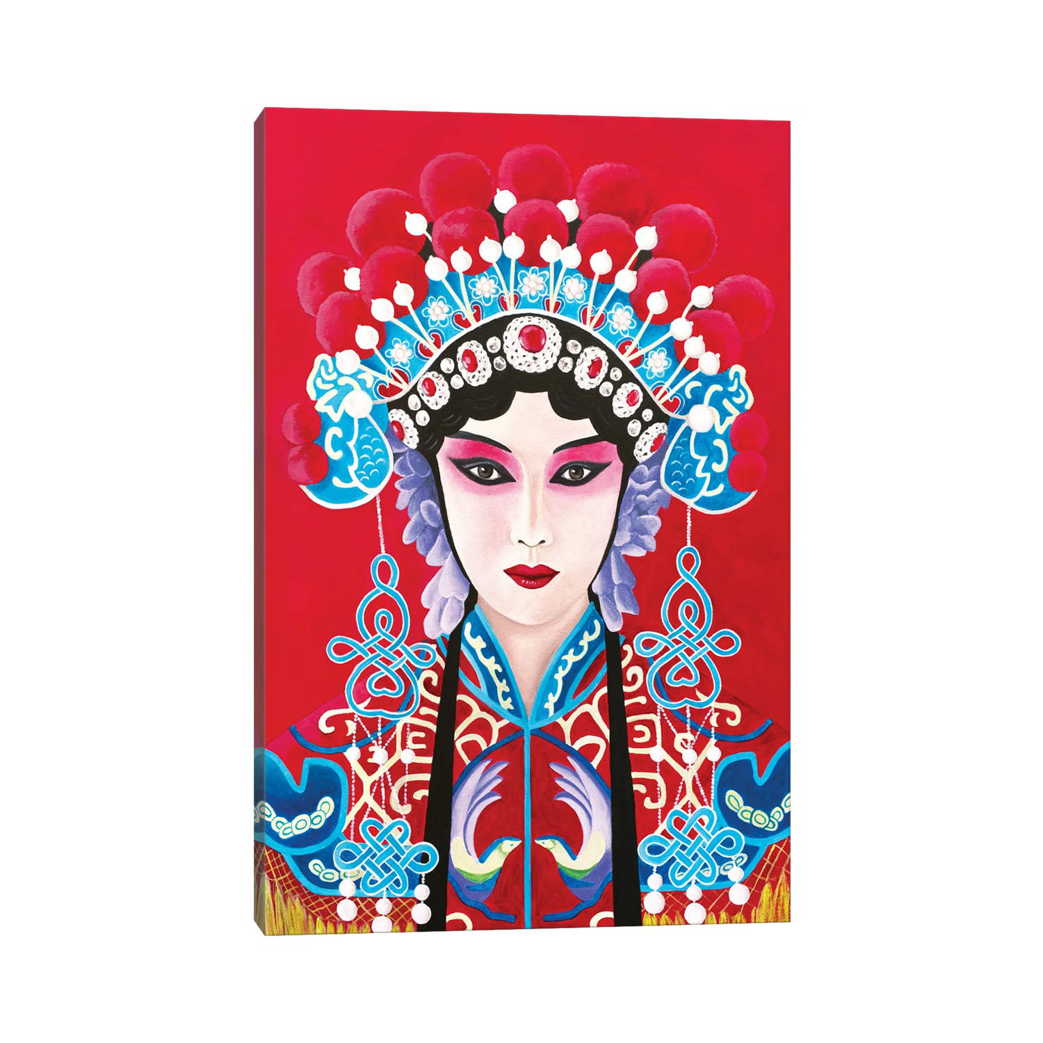East Urban Home Chinese Opera Lady | Wayfair