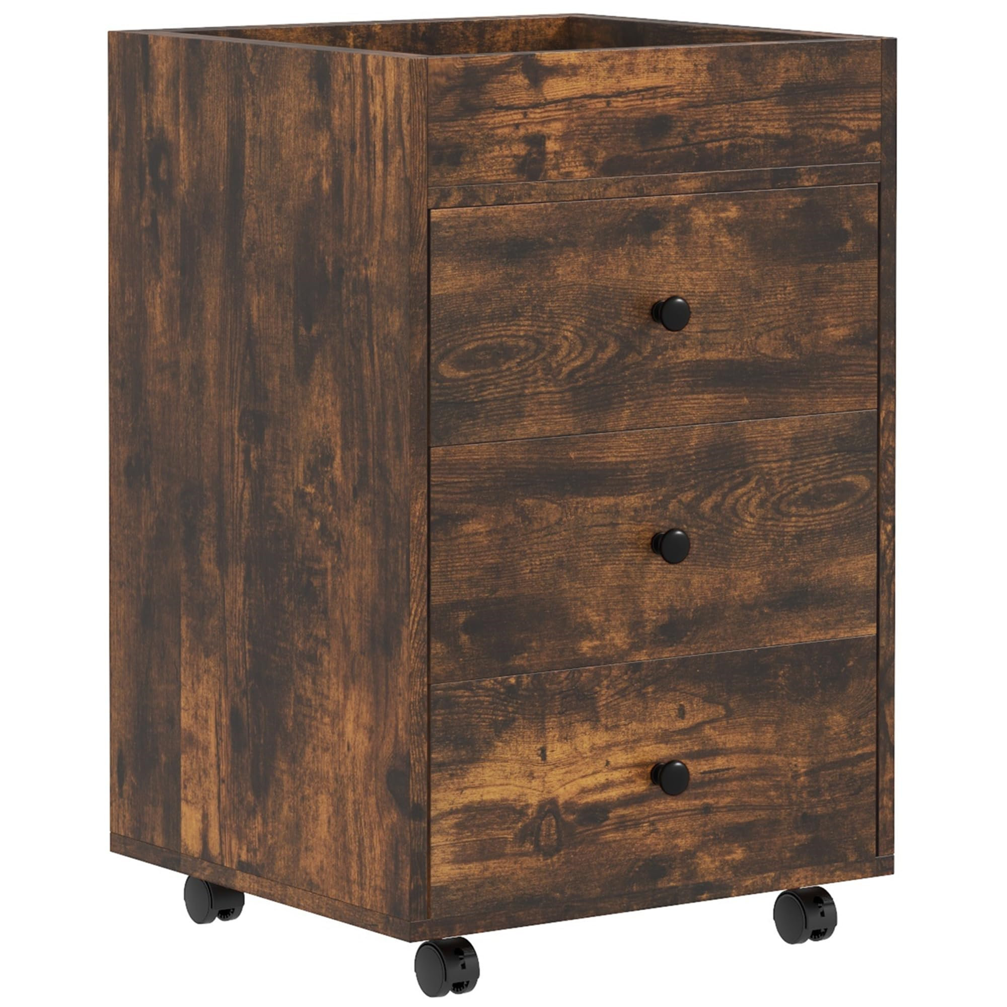 Latitude Run® 3 Drawer Home Office Storage Cabinet | Wayfair