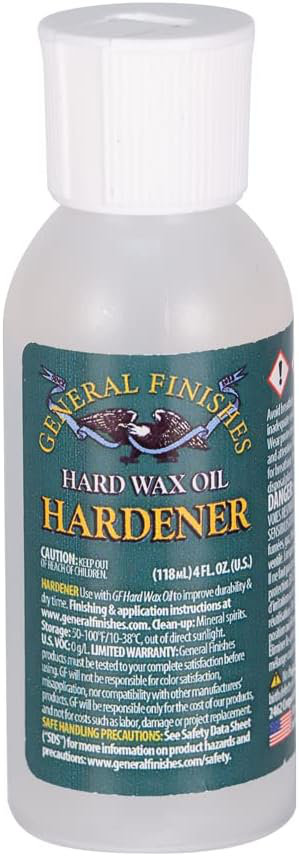 General Finishes 4 oz Hard Wax Oil Hardener | Wayfair