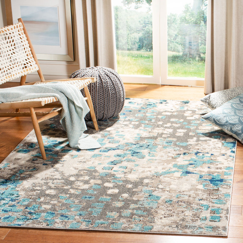 Bloomsbury Market Mayne Abstract Hand Woven Area Rug & Reviews ...