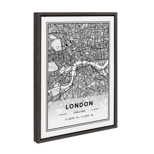 Wayfair | London Wall Art You'll Love in 2023