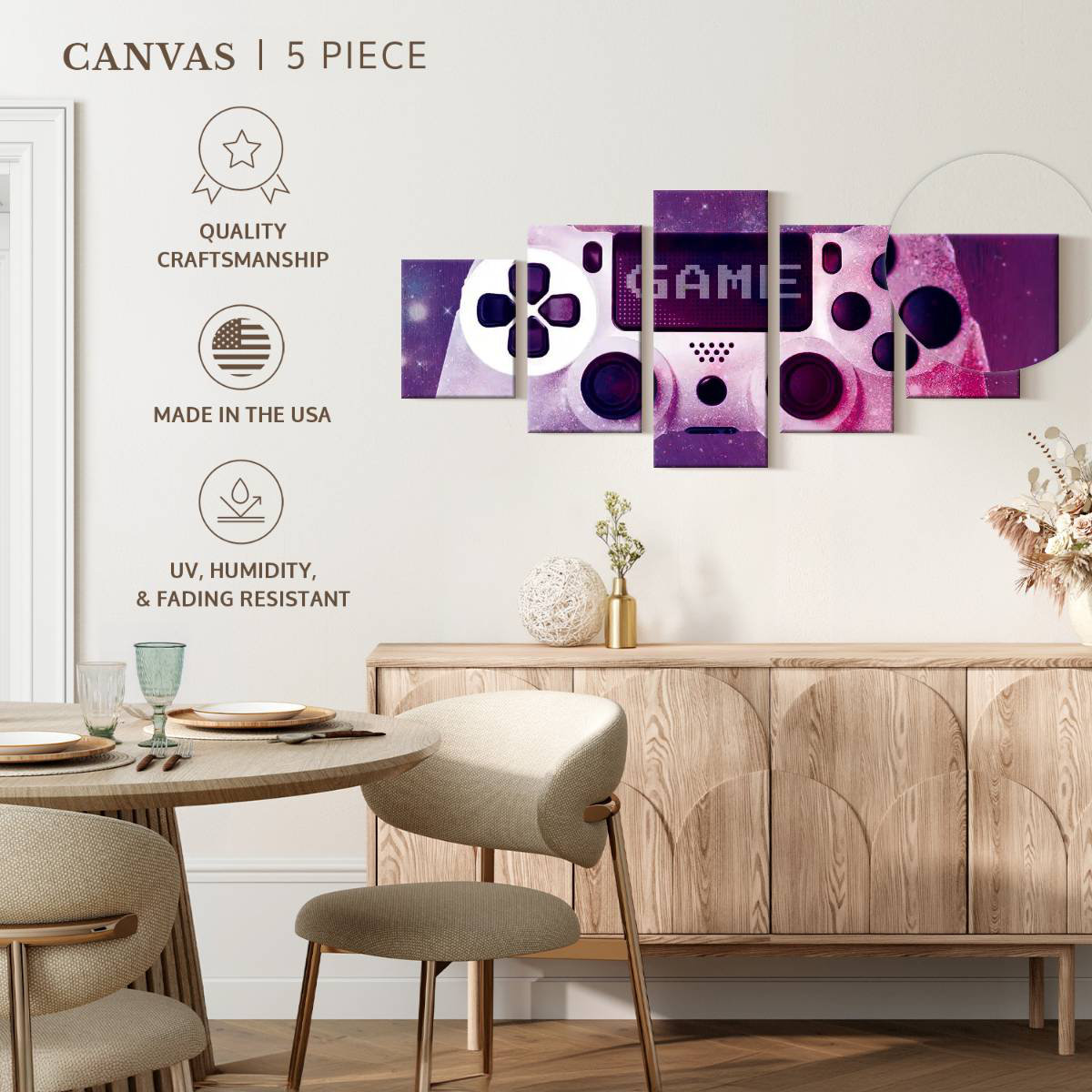 Ebern Designs Cosmic Gamer | Wayfair
