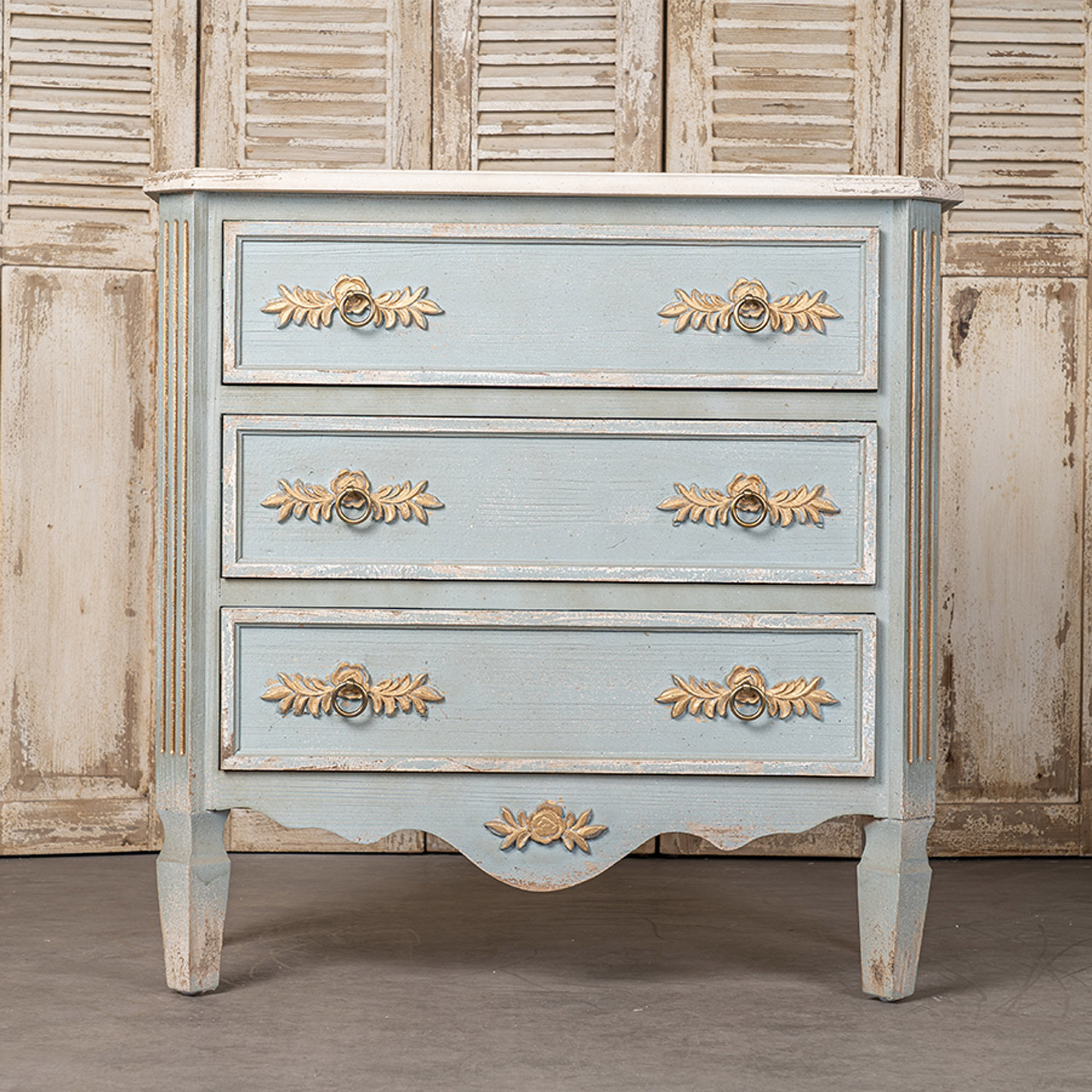 One Allium Way® Freestanding Three Drawers Chest For Living Room ...