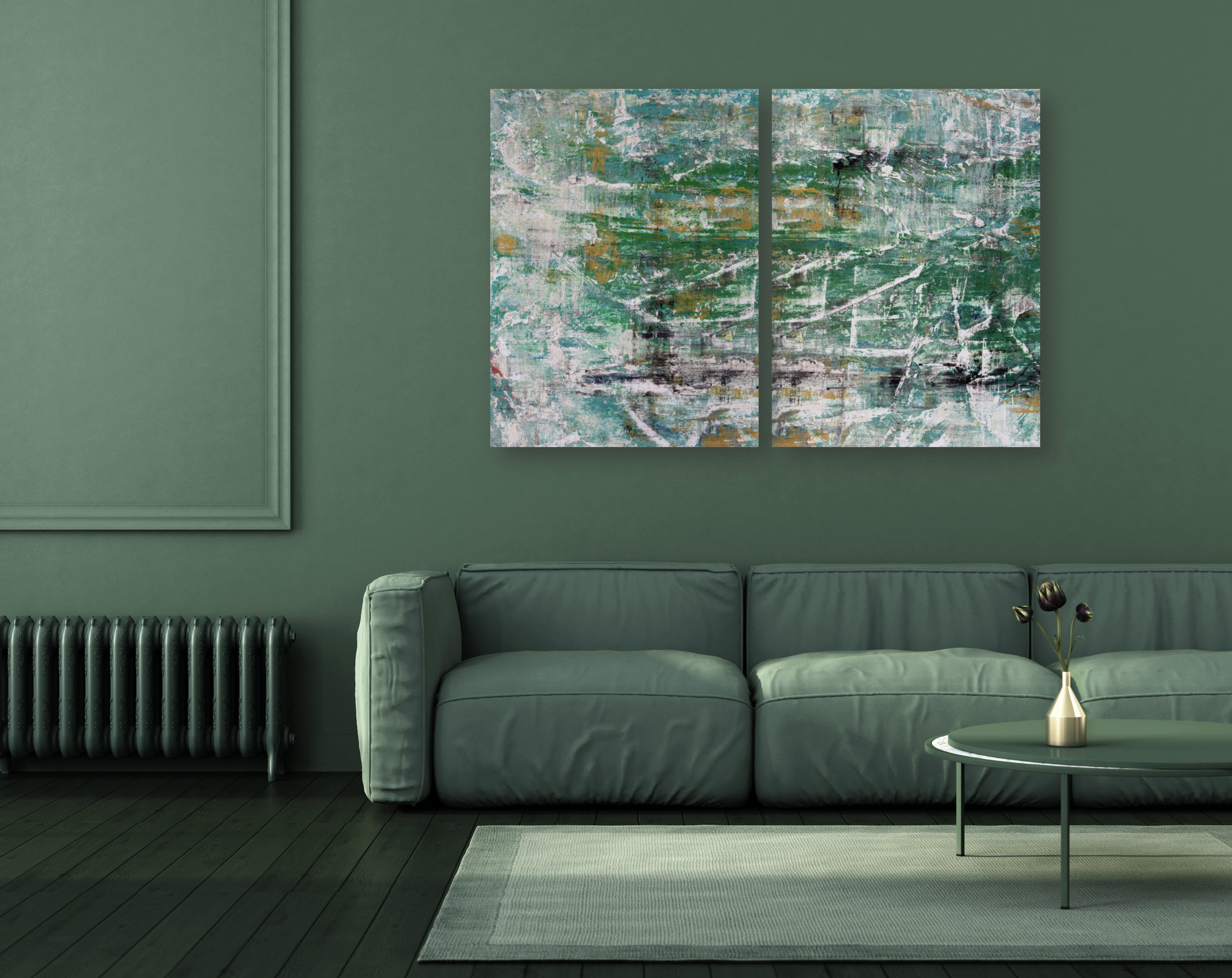 John Beard Collection Green Goddess Set by John Beard - Artist Enhanced ...