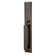 Emtek Melrose Mortise Dummy Handleset | Wayfair