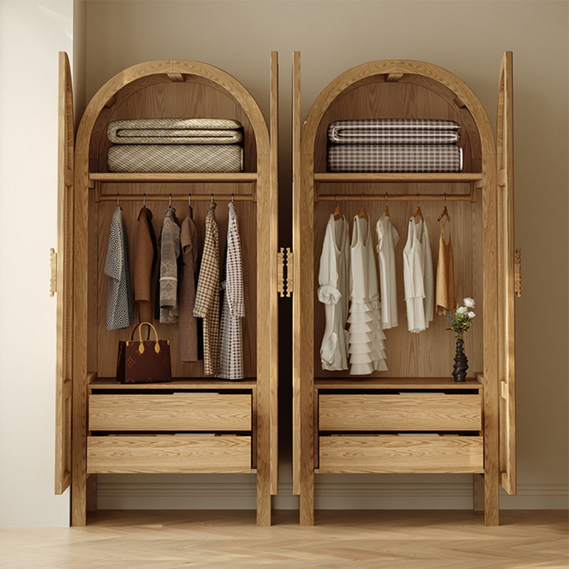 Parttlion European style simple modern bedroom wardrobe | Wayfair