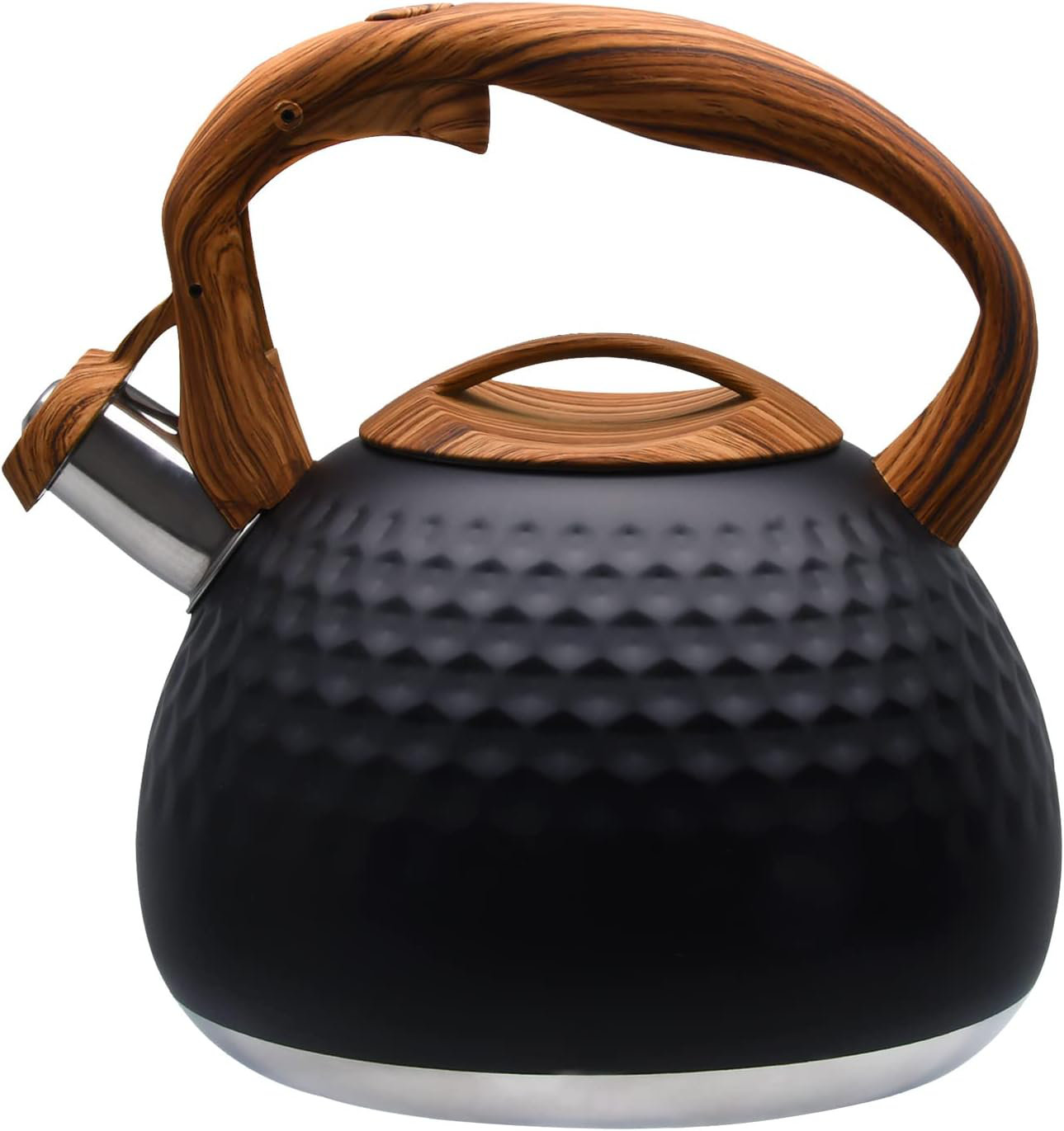 CG INTERNATIONAL TRADING Tea Kettle For Stove Top, Loud Whistling ...