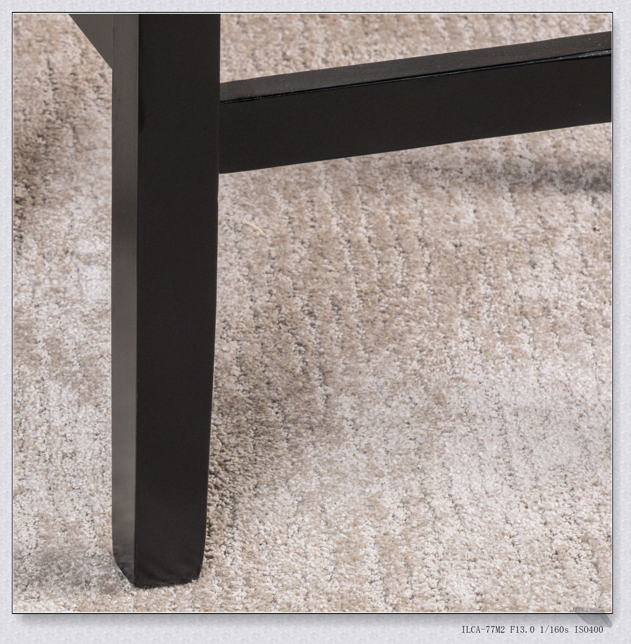 Latitude Run® 26-Inch Backless Counter Stools, 2-Pcs Set, Marbled Brown ...