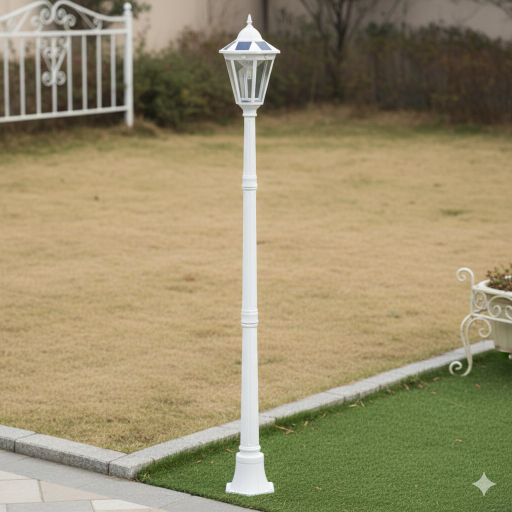 Latitude Run® A Classic-Style Outdoor Street Lamp Made From Waterproof ...