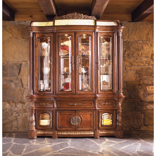 Michael Amini Villa Valencia Dining Cabinet | Wayfair