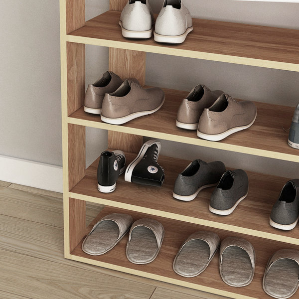 Rebrilliant 15 Pair Shoe Rack "& Reviews" | Wayfair