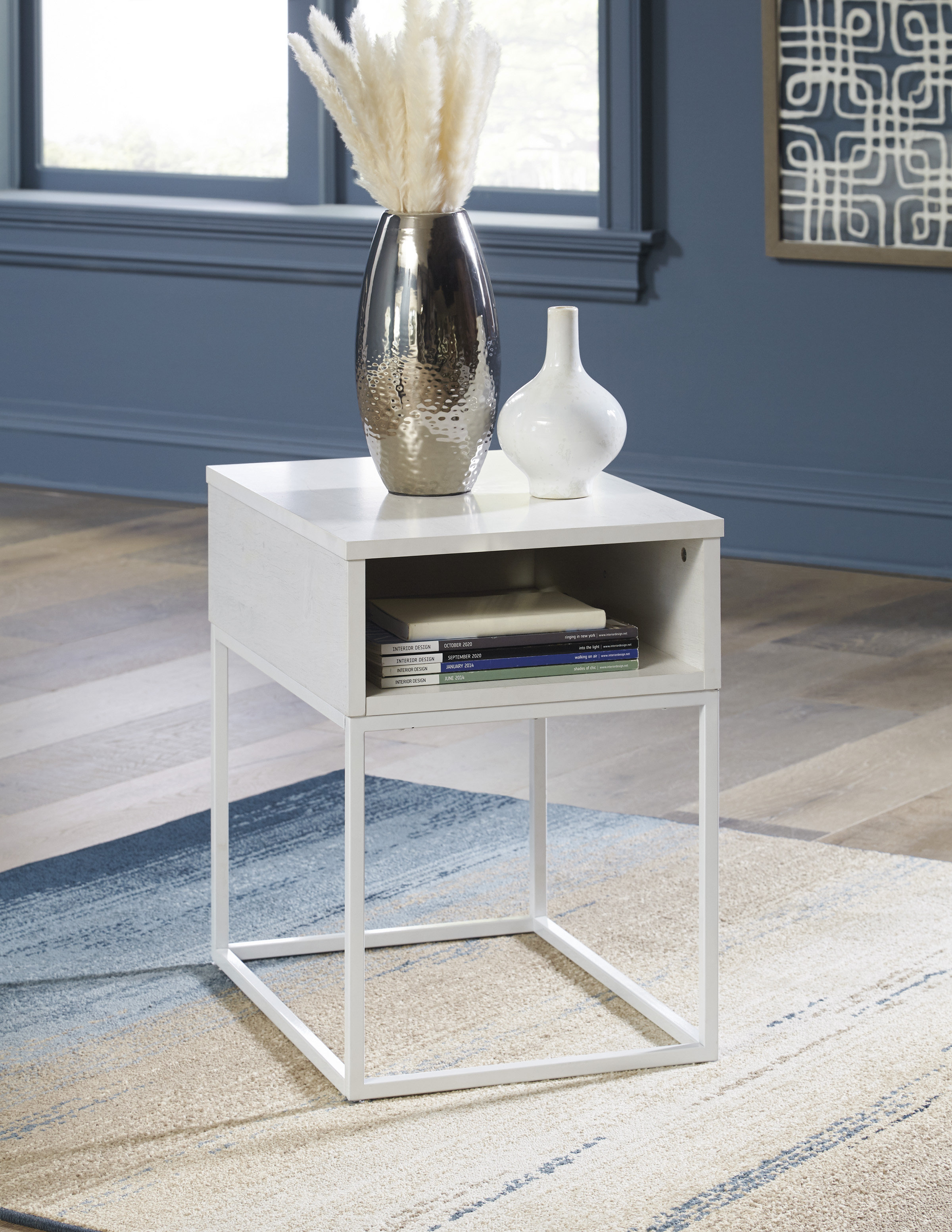 Ebern Designs Bloxsom Frame End Table - Wayfair Canada