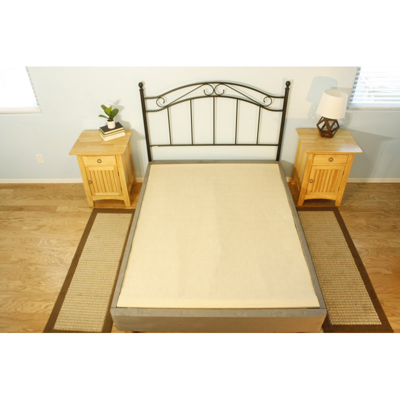 White Noise Ultra Heavy Duty Bed Frame & Reviews | Wayfair