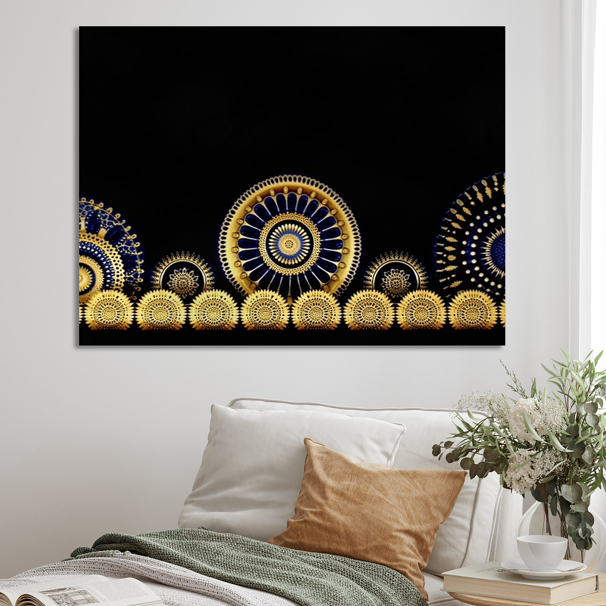 Ebern Designs Future Geometry Awakening of Awareness - Print on Canvas ...