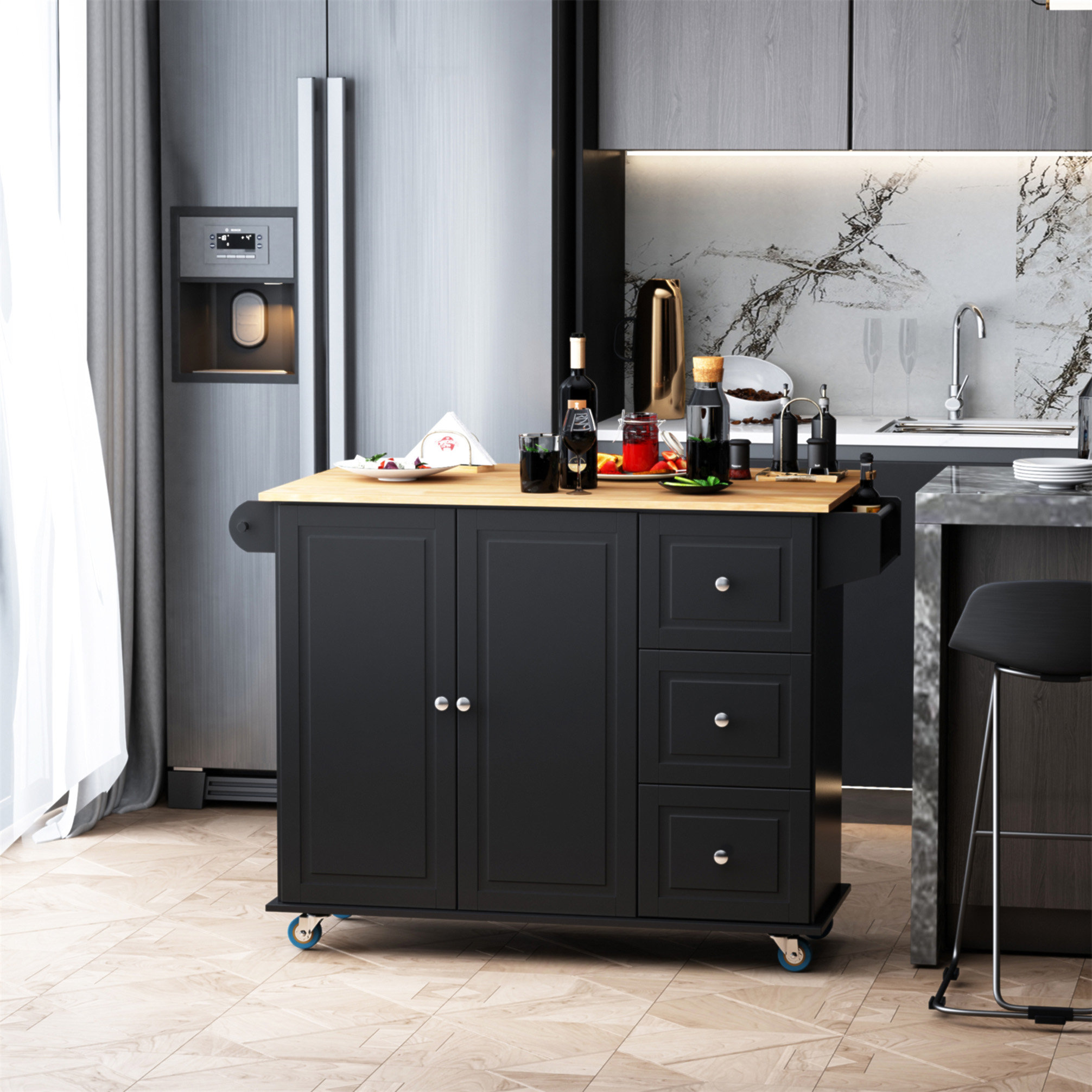 Latitude Run® Kitchen Islands - Wayfair Canada