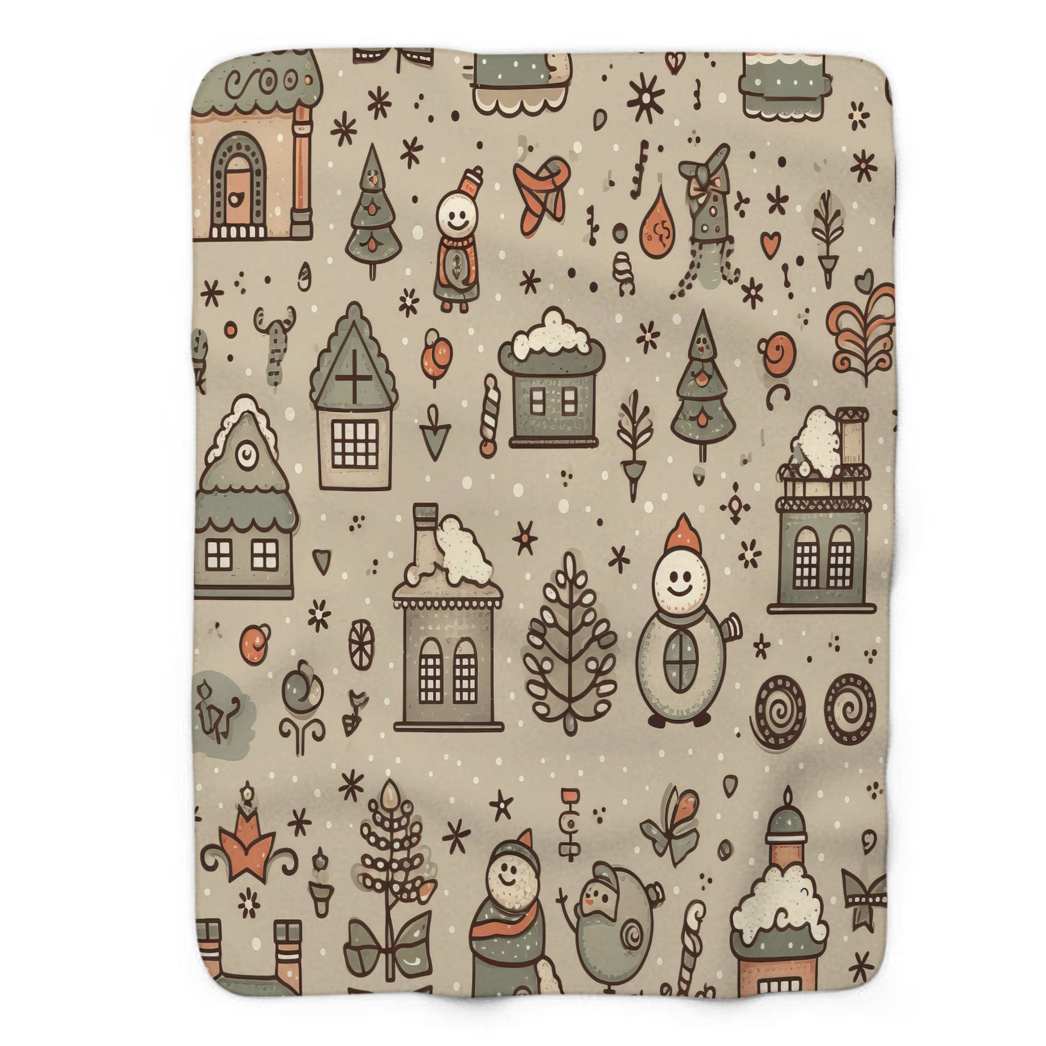 MentionedYou Frosty Time - 1 Piece Premium Blanket | Wayfair