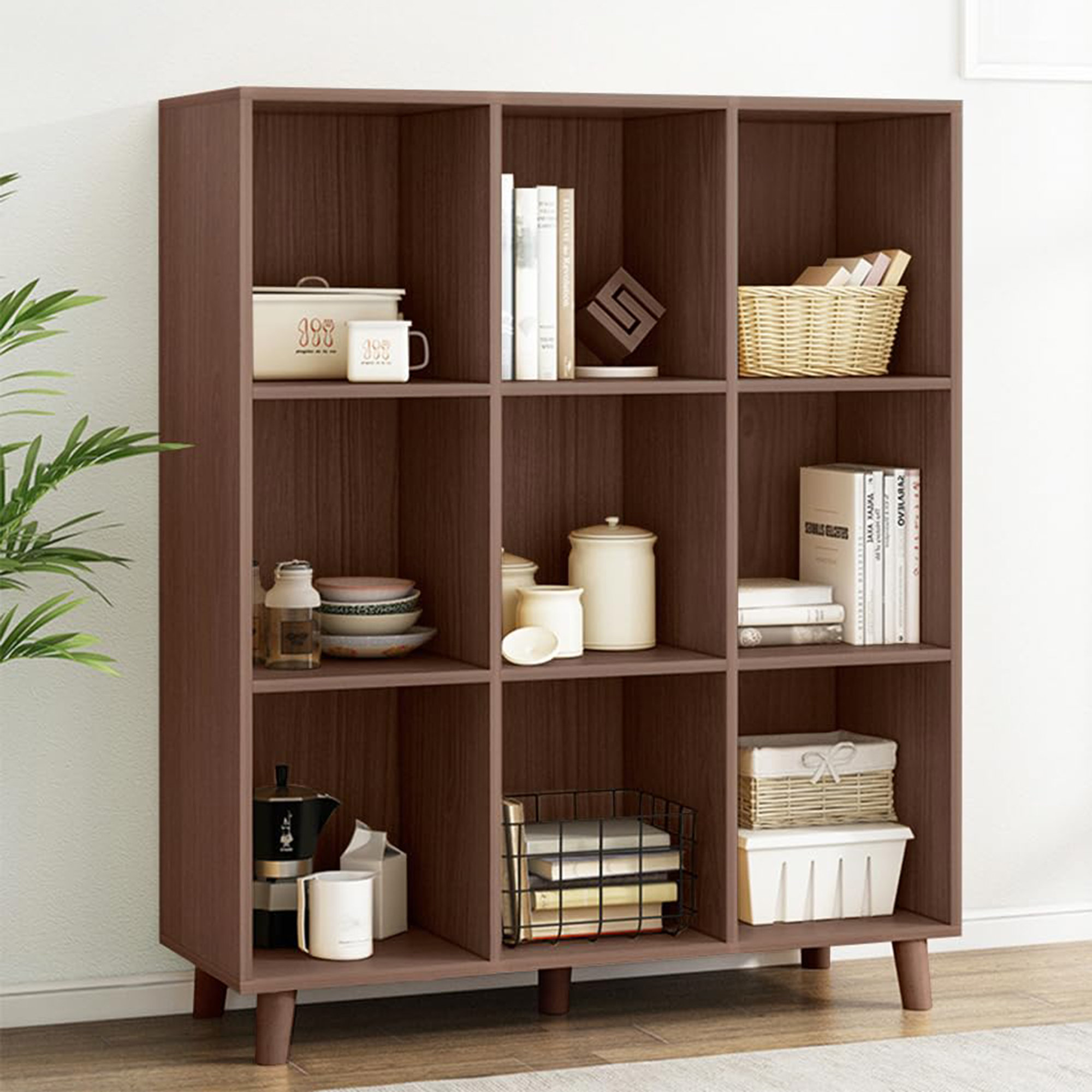 Latitude Run® Open Cube Low Bookcase - Wayfair Canada