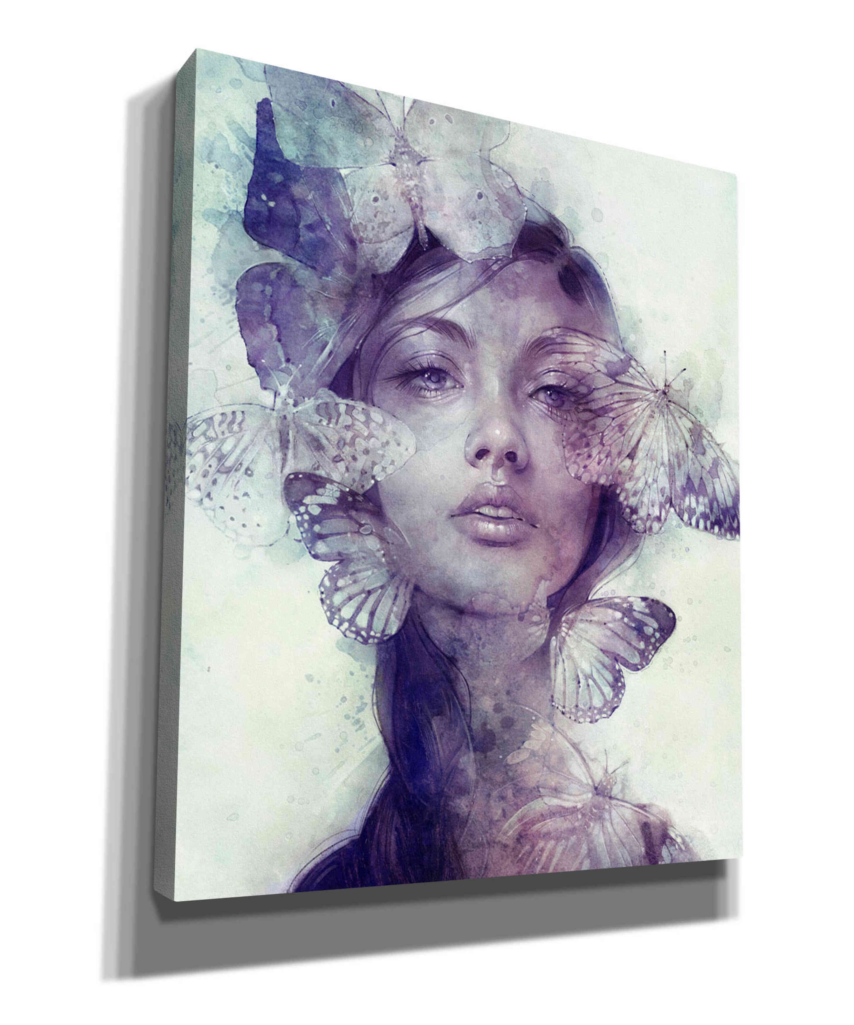Mercer41 Adorn by Anna Dittman - Wrapped Canvas Graphic Art Print | Wayfair