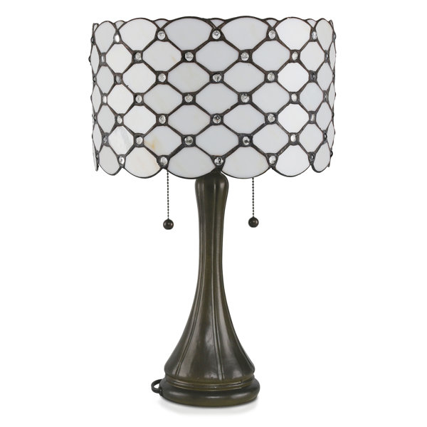 Astoria Grand Cassius 22" Metallic Table Lamp & Reviews | Wayfair