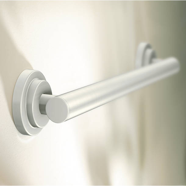 Moen Iso Grab Bar & Reviews | Wayfair
