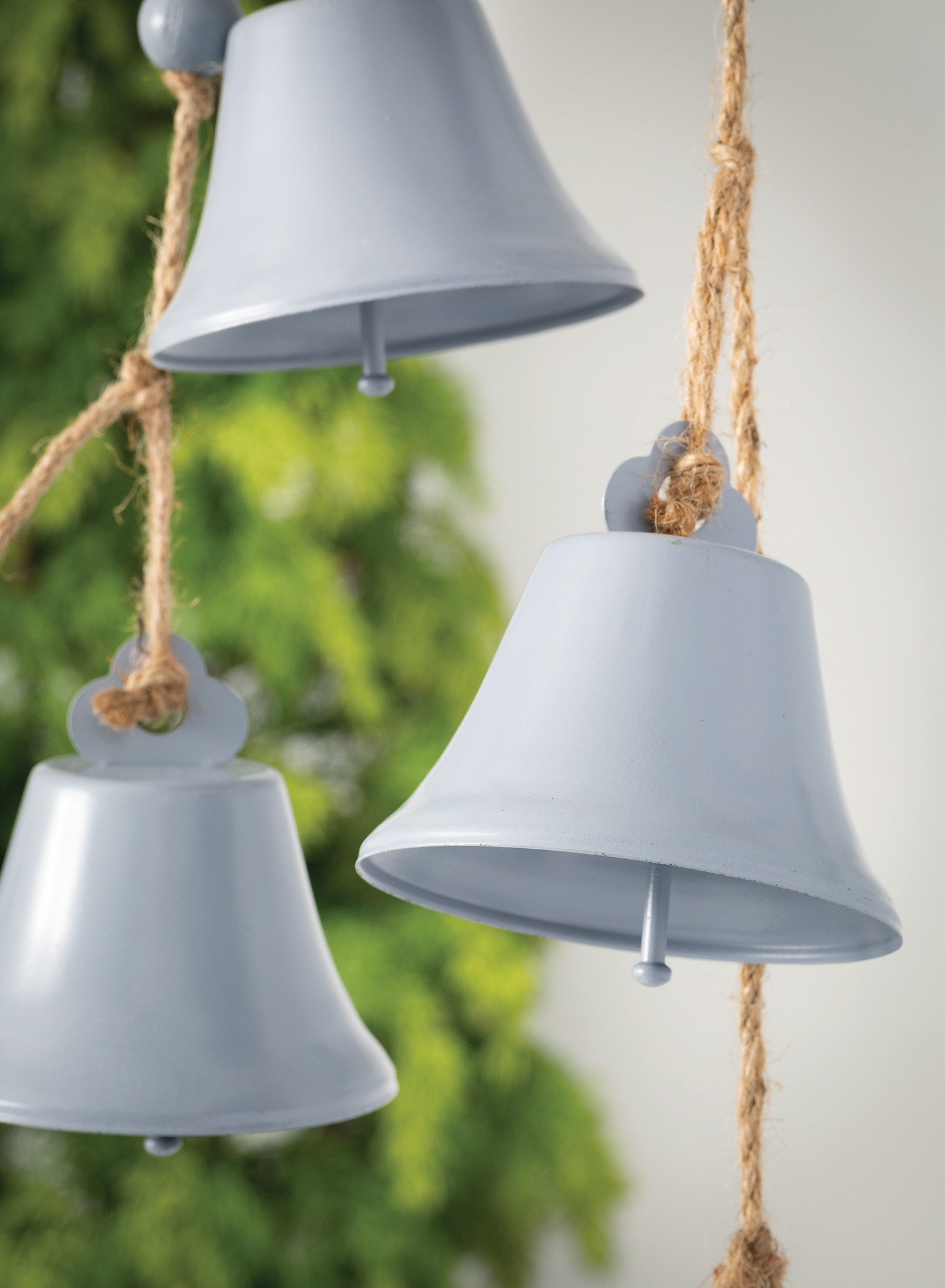 The Twillery Co.® Surber 5' Blue Bell Novelty Garland | Wayfair