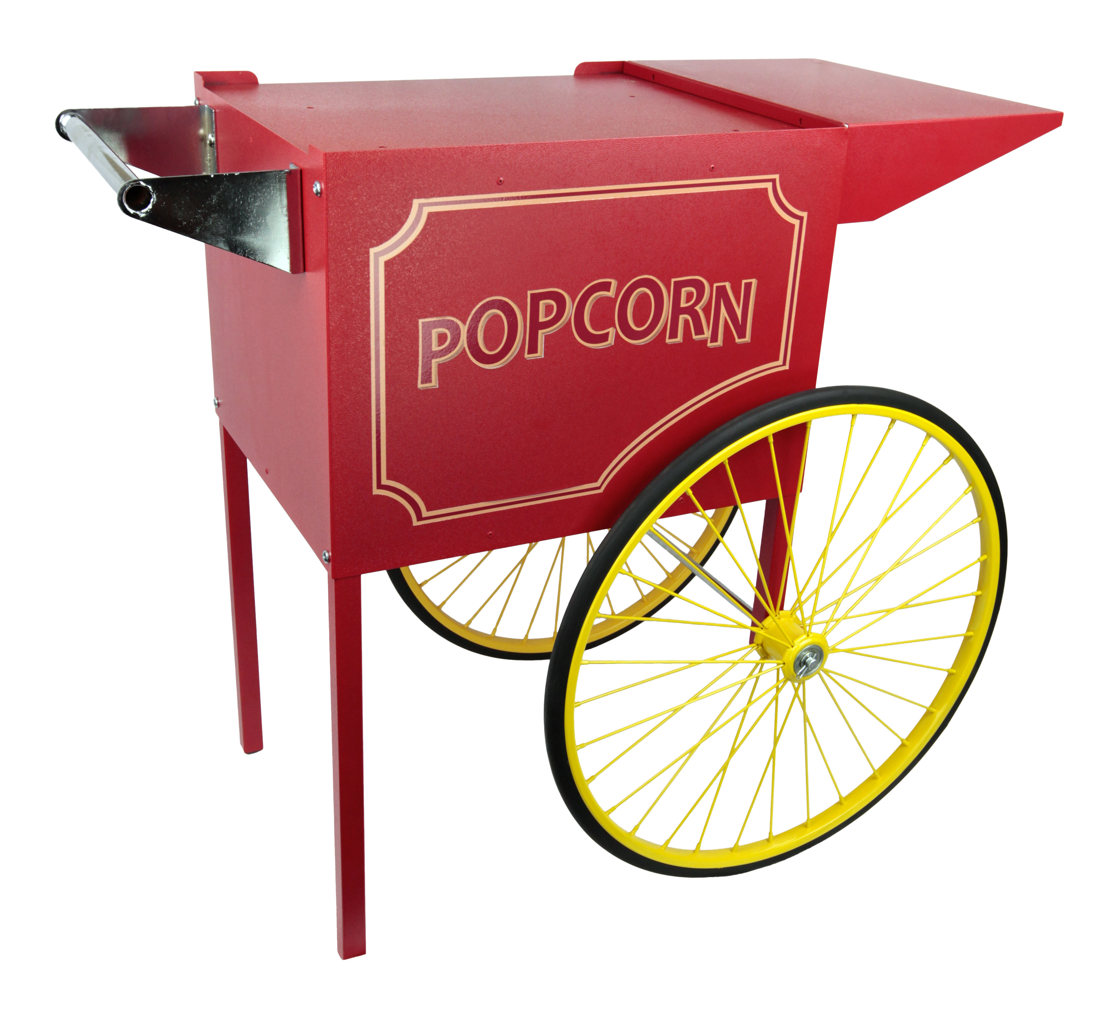Paragon International Popcorn Machine Stand / Cart, Popcorn Machine ...