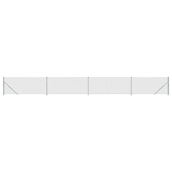 Dakota Fields Hillendale Silver Metal Fence Panels | Wayfair.co.uk