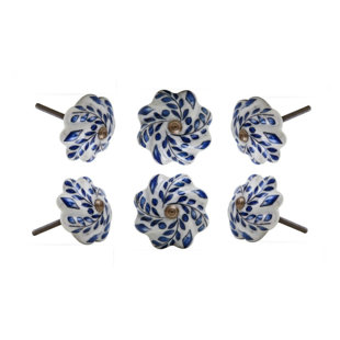 Blue Cabinet & Drawer Knobs You'll Love | Wayfair