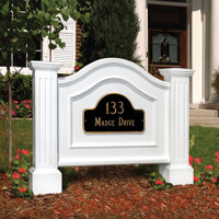 Address Plaques & Signs You'll Love | Wayfair Canada