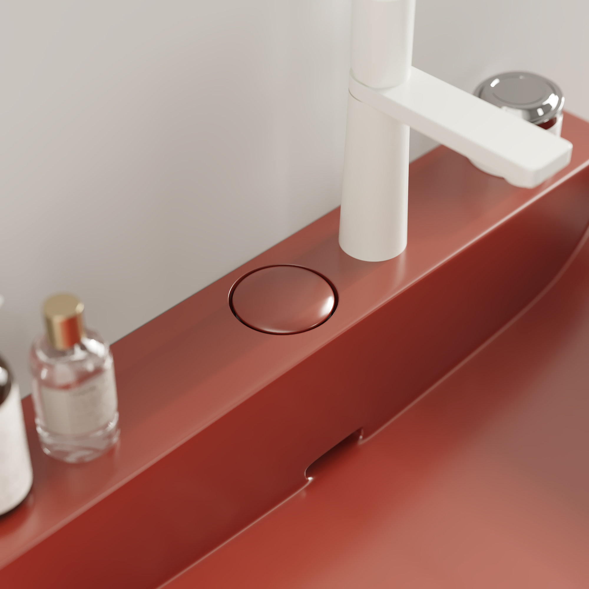 NFusion Jamal Wall-Mounted Floating Bathroom Vanity with Sink - Wayfair ...
