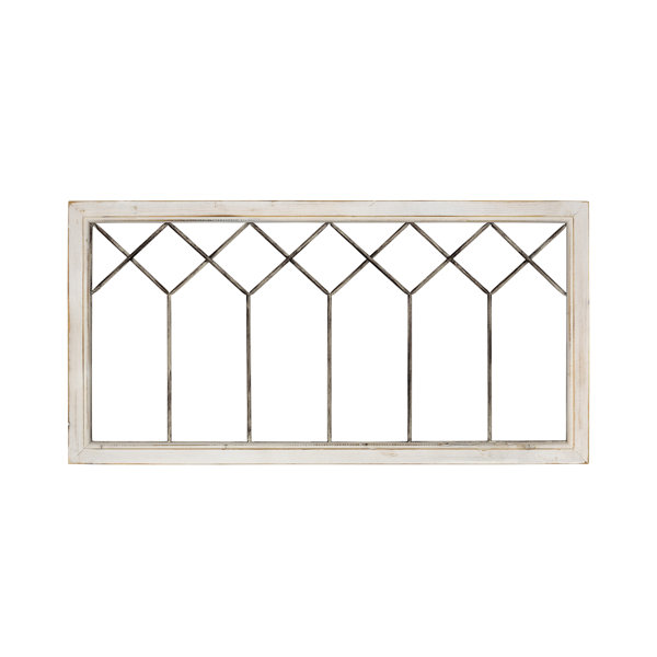 Rosalind Wheeler Distressed Window Panel Wall Décor & Reviews | Wayfair