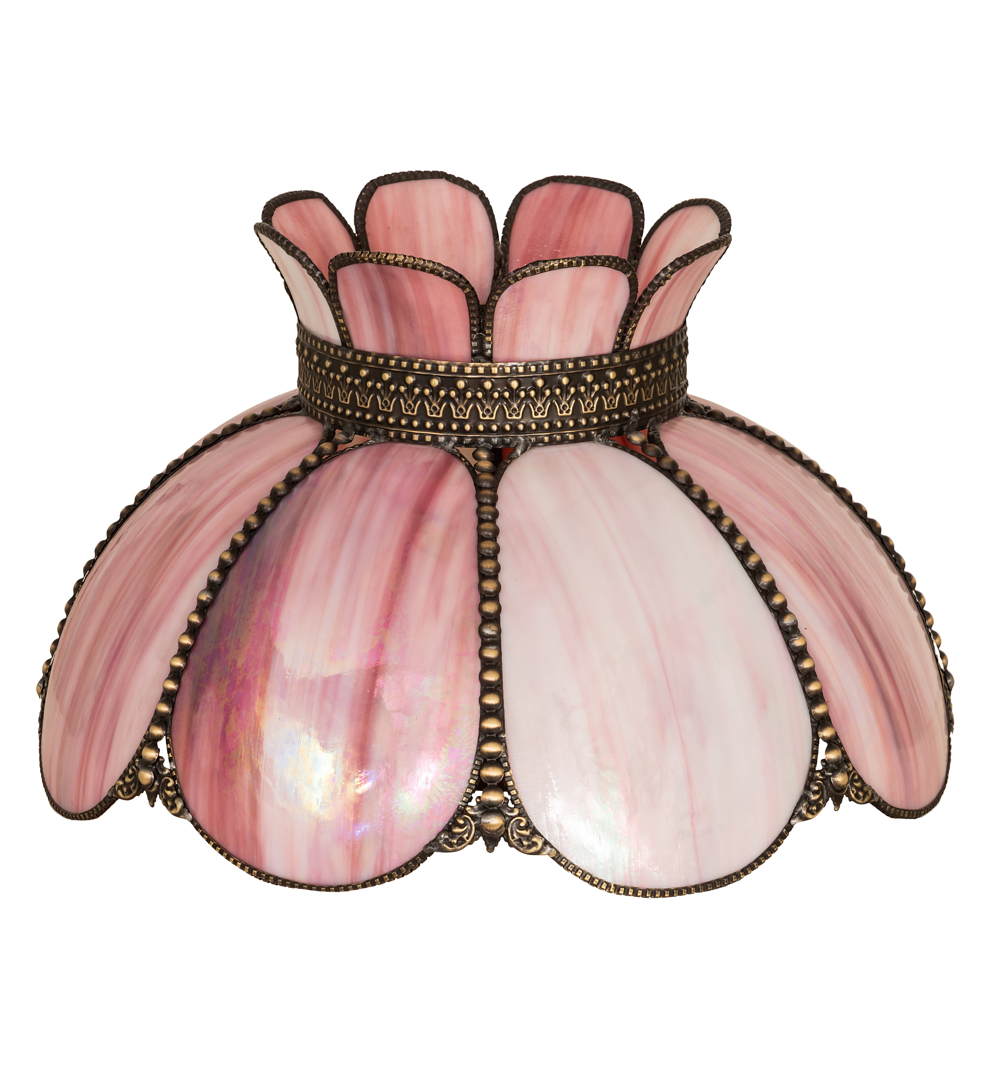 Meyda Lighting Meyda Tiffany & Stained Glass 11'' H x 18'' W Glass ...