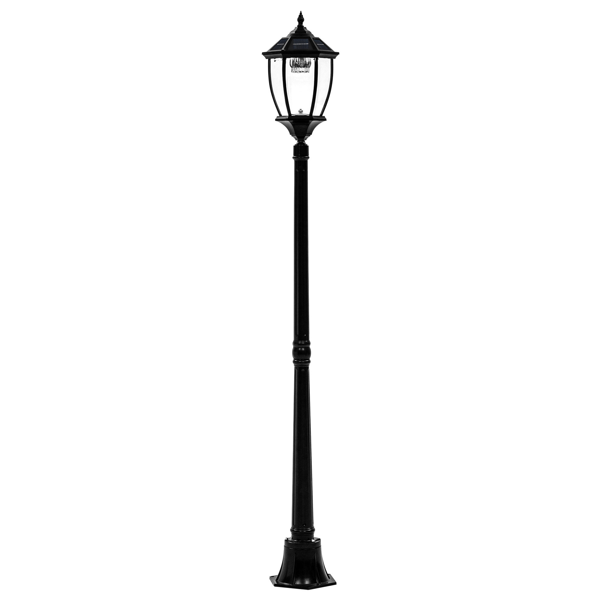 Charlton Home Delna Transparent Lamp Post (Full) & Reviews - Wayfair Canada