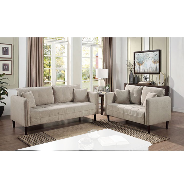AndrewHomeStudio Parkines 2 - Piece Living Room Set | Wayfair