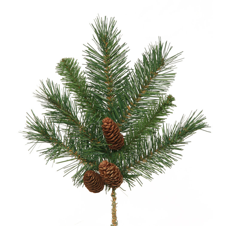 Vickerman PVC Pine Arrangement | Wayfair