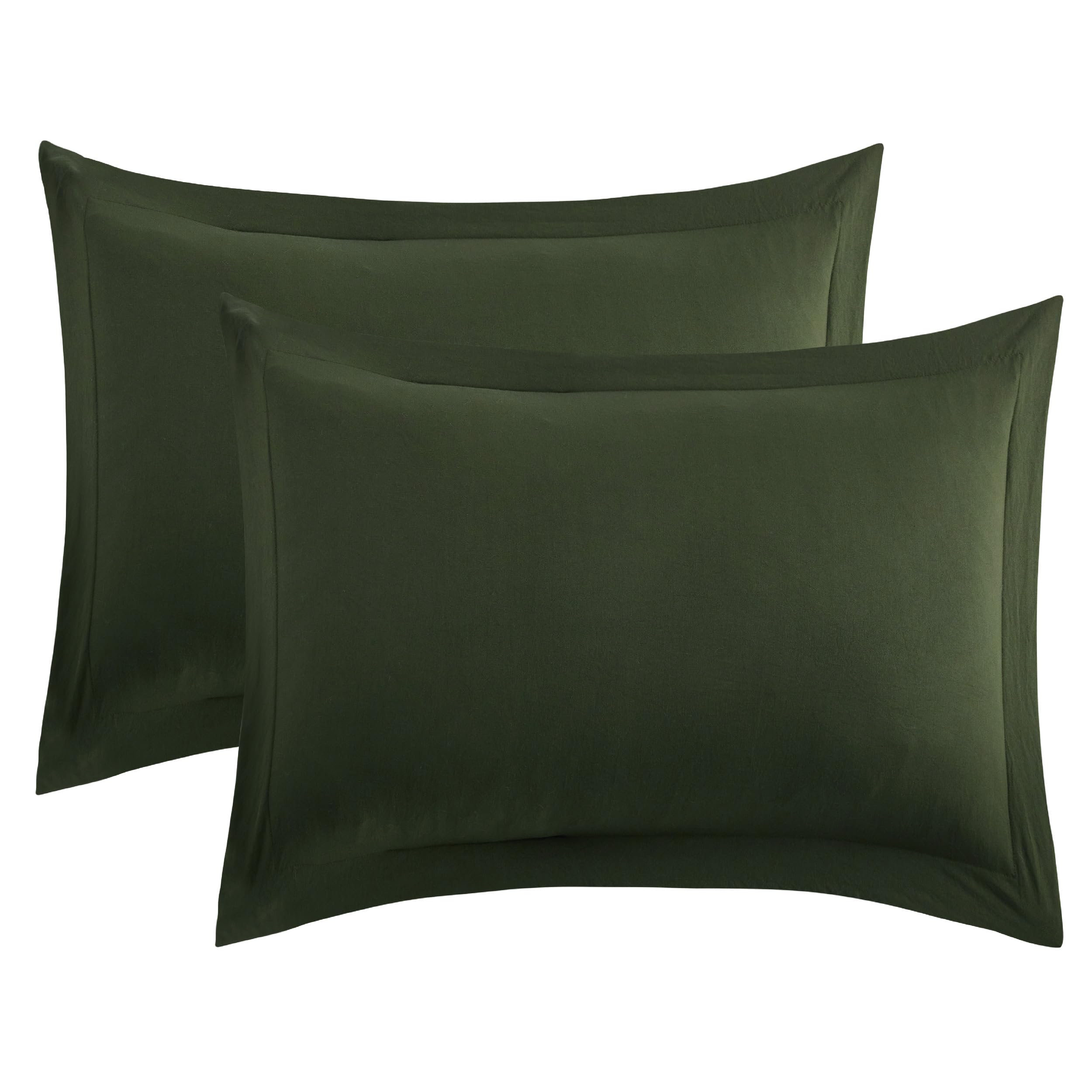 Bedsure Soft Prewashed Pillow Shams with Envelope Closure | Wayfair