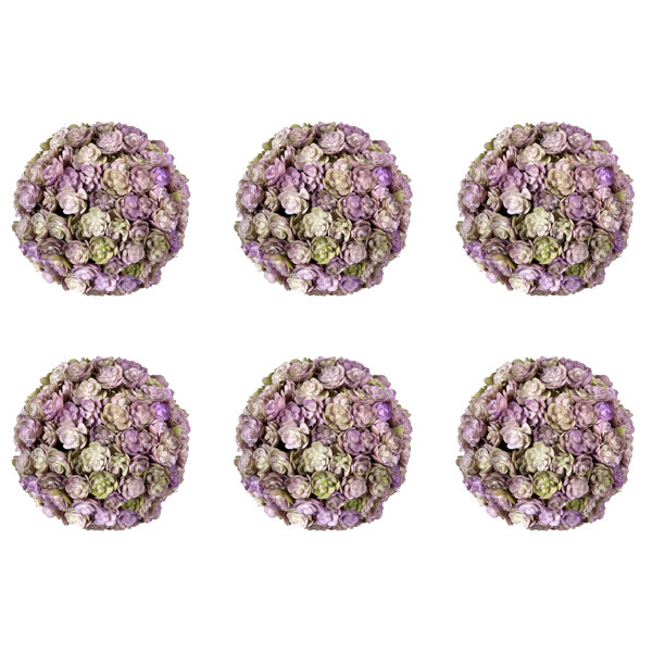 Primrue Decorative Balls Stems & Reviews | Wayfair