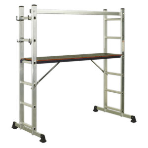 ClearAmbient Verlie 12 - Step Aluminium Lightweight Folding Small Step ...