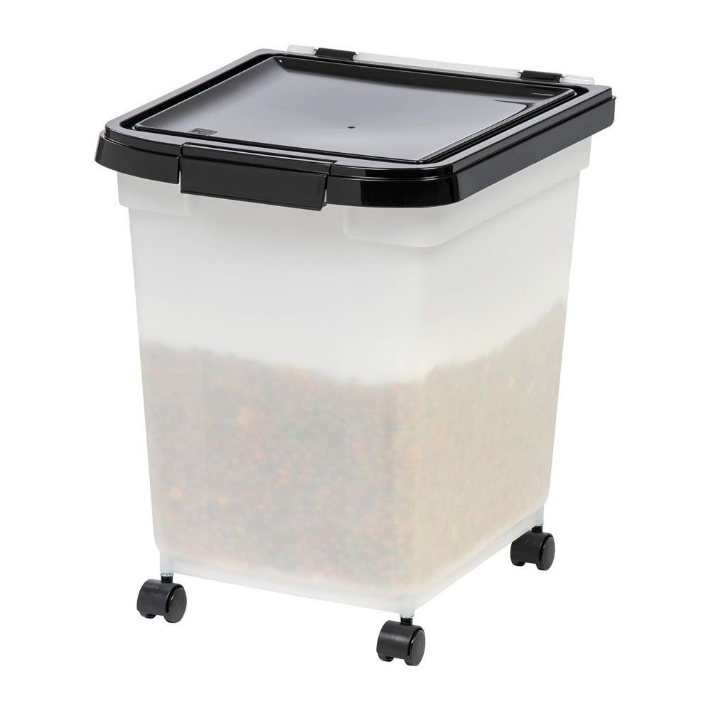 MAZITOL Sealable dog food storage container 50 LBS with removable ...