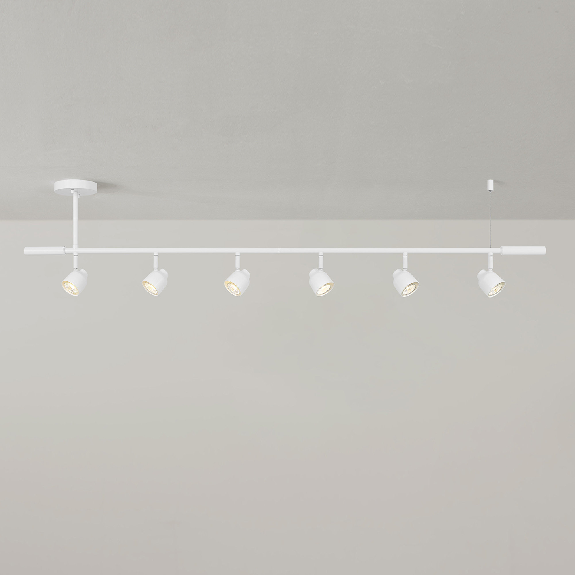 Ebern Designs 4.75" 6 - Light Track Kit & Reviews | Wayfair
