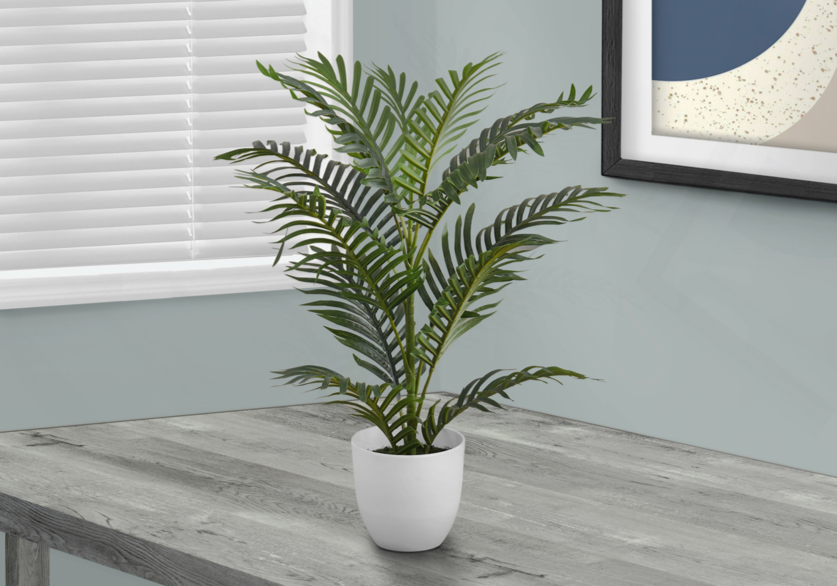 Bay Isle Home™ Artificial Plant, Palm Tree, Indoor, Faux, Fake, Floor ...