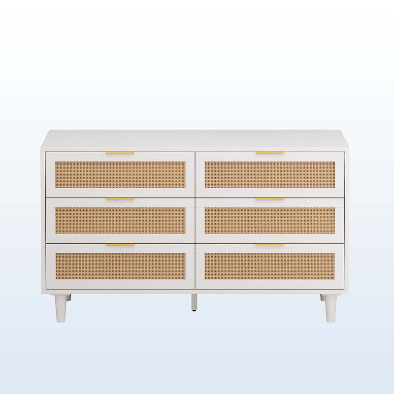 Bay Isle Home™ 6-Drawers Storage Cabinet | Wayfair