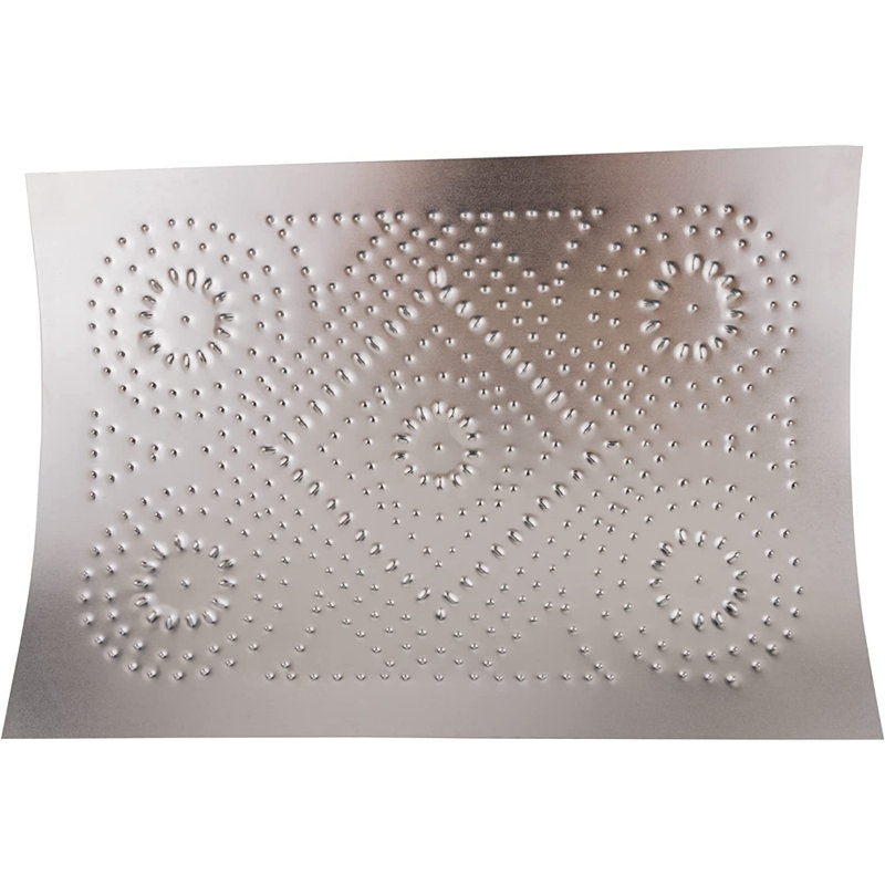 UNIQANTIQ HARDWARE SUPPLY Circle & Diamonds Pattern Pie Safe Guide Kit ...