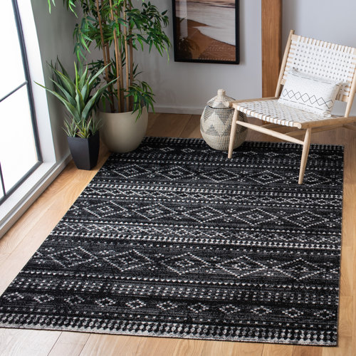 Wayfair | 9' x 12' Black Area Rugs You'll Love in 2023