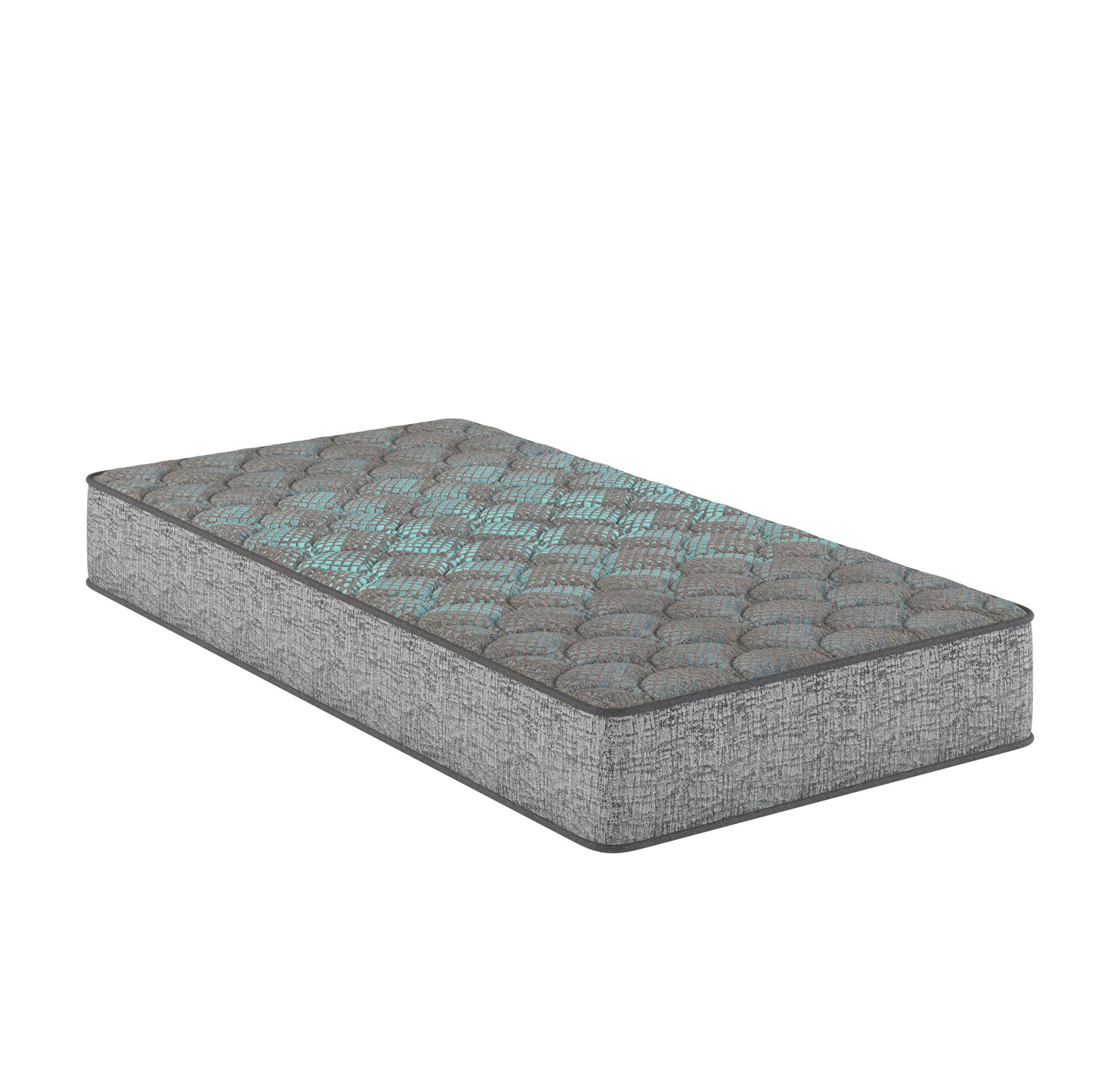 Latitude Run® Comfort Care 7" Foam Core Mattress, Medium Comfort | Wayfair