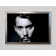 Bright Star Johnny Depp Face - Single Picture Frame Print | Wayfair.co.uk