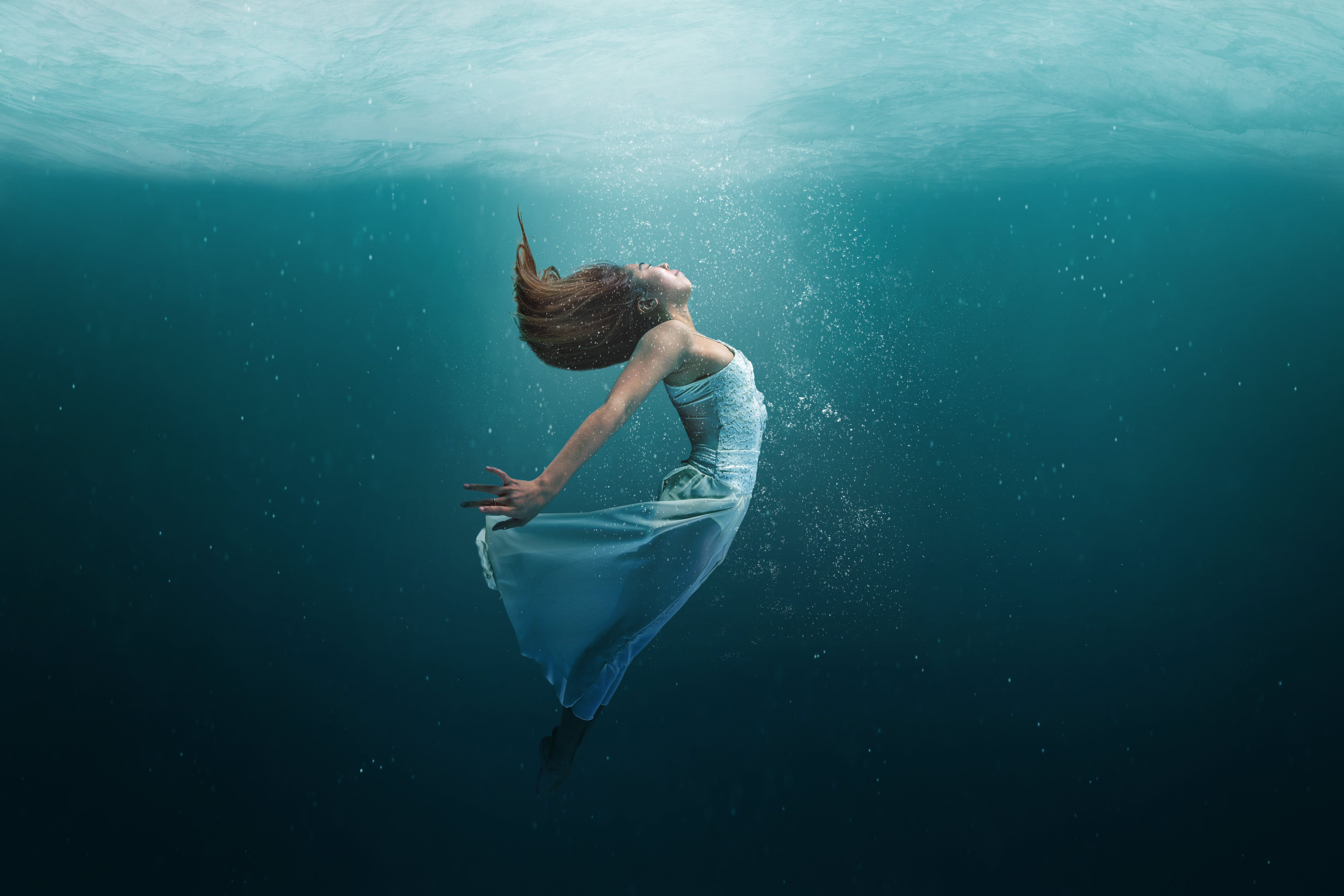 Ebern Designs Peaceful Levitation On Canvas by Ronniechua Graphic Art ...